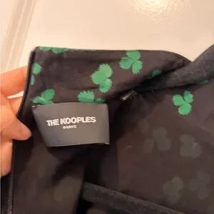 Dresses | The Kooples For Leave Clovers Mockneck Dress | Poshmark
